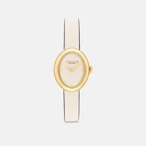 COACH Sammy Watch, 22mm - Chalk