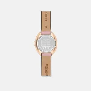 COACH Sammy Watch, 22mm - Blush