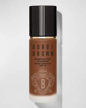Bobbi Brown Weightless Skin Foundation, 1 Oz. Cool Walnut
