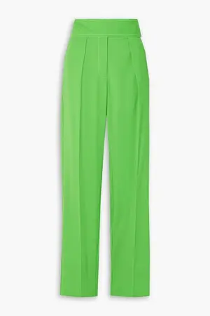 Christopher John Rogers Cady Tapered Pants - Bright Green