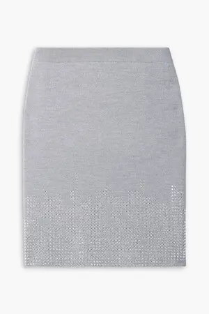 JW Anderson Studded Wool Mini Skirt