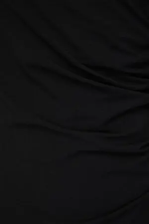 Helmut Lang Ruched Stretch-jersey Midi Dress