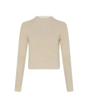 Max Mara Aloa Crewneck Sweater - Beige