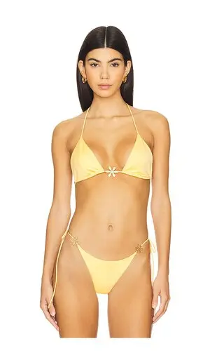 ASTA RESORT Juliana Bikini Top - Marigold
