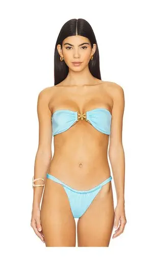 ASTA RESORT Mia Bikini Top - Baia Blue
