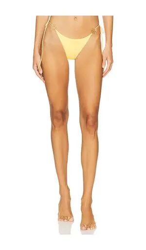 ASTA RESORT Juliana Bikini Bottom - Marigold