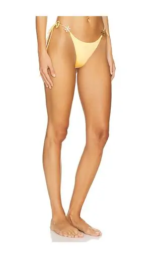 ASTA RESORT Juliana Bikini Bottom - Marigold