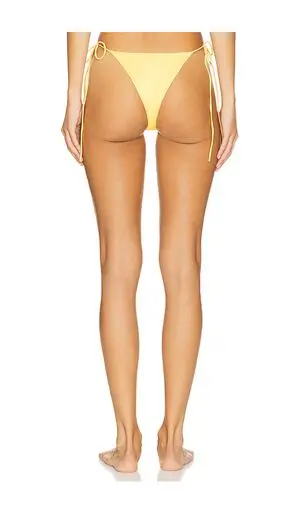 ASTA RESORT Juliana Bikini Bottom - Marigold