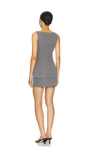 ALL THE WAYS Moxie Skirt Set - Grey