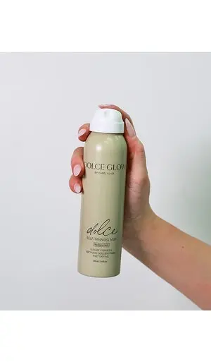 DOLCE GLOW BY ISABEL ALYSA Travel Dolce Self-tanning Mist - Medium To Dark