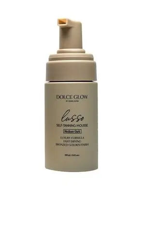 DOLCE GLOW BY ISABEL ALYSA Travel Lusso Self-tanning Mousse - Medium To Dark