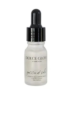 DOLCE GLOW BY ISABEL ALYSA Travel Goccia Di Sole Self-tanning Serum - N,a
