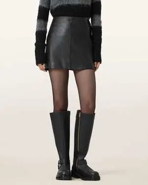 Allsaints Zip Up Skirts
