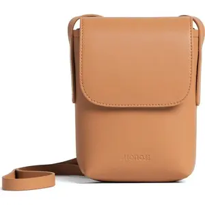 MONOS Mini Metro Crossbody Bag - Saddle Tan