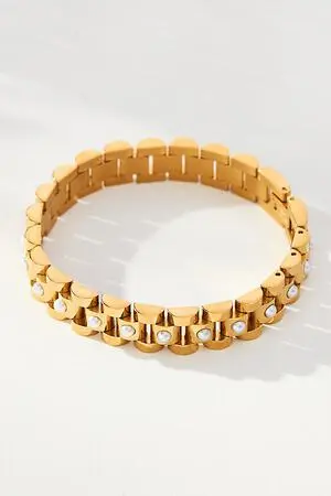 BRACHA Perla Rolly Bracelet - Gold