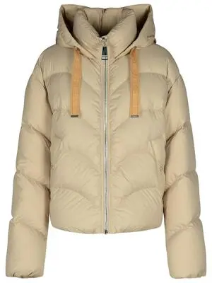 Khrisjoy Khrisjoy 'Hug' Down Jacket - Beige
