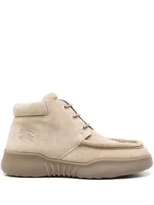 Burberry Square Toe Shoes For Men