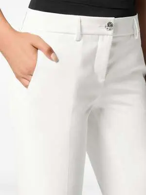 Philipp Plein Mid-rise Slim-fit Trousers