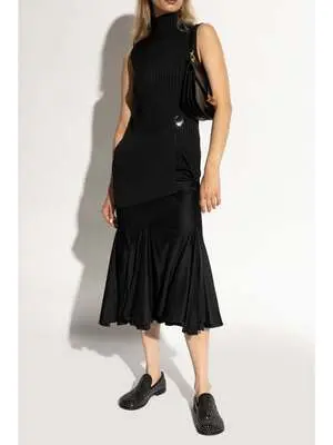 JW Anderson Crystal-embellished Loafers - Black