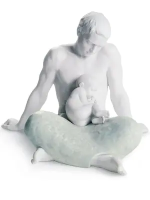 LLADRO The Father Porcelain Sculpture - White
