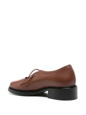 NICOLE SALDANA Fabiana Loafers - Brown