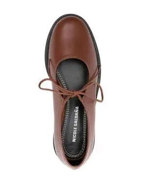 NICOLE SALDANA Fabiana Loafers - Brown