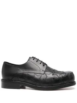 STEFAN COOKE Star-patches Derby Shoes