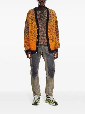 DIESEL® Brushed Cardigan
