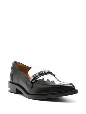 Toga Stud-detailed Loafers