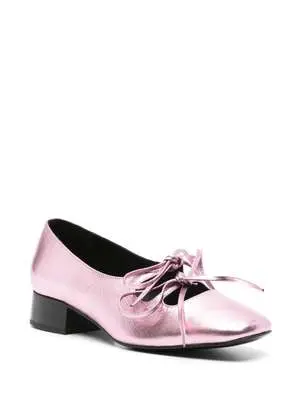 NICOLE SALDANA 25mm Isabel Pumps - Pink