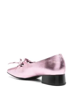 NICOLE SALDANA 25mm Isabel Pumps - Pink