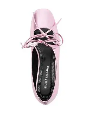 NICOLE SALDANA 25mm Isabel Pumps - Pink