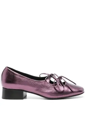 Nicole Saldana Square Toe Pumps