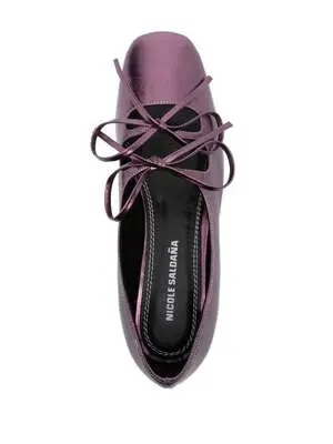 NICOLE SALDANA 25mm Isabel Pumps - Pink