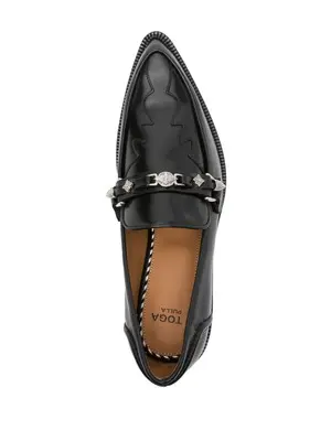 Toga Stud-detailed Loafers