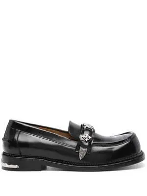 TOGA VIRILIS Stud-detailing Loafers