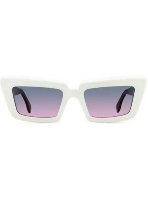 RETROSUPERFUTURE Coccodrillo Sunglasses - White
