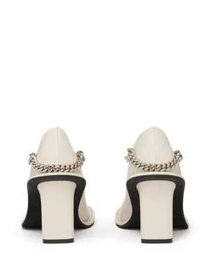 Stella McCartney Ryder Falabella Chain Pumps