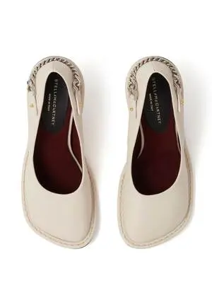 Stella McCartney Ryder Falabella Chain Pumps