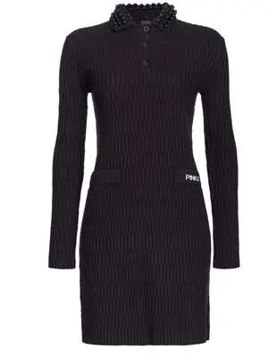Pinko Knitted Mini Dress