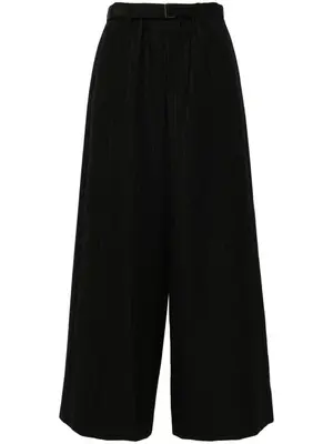 Sacai Pinstriped Palazzo Pants