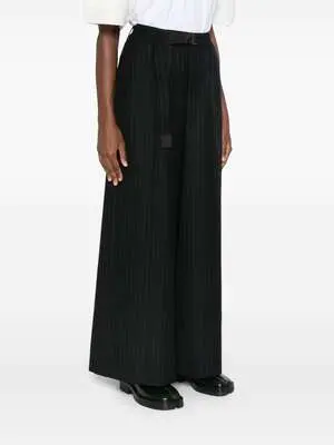 Sacai Pinstriped Palazzo Pants