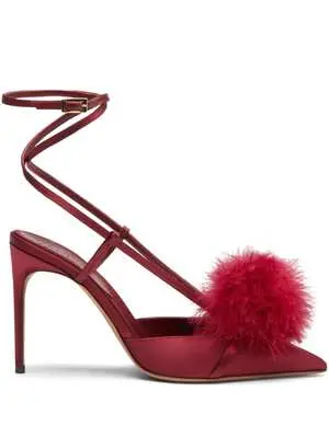 MALONE SOULIERS 90mm Rafaella Slingback Pumps