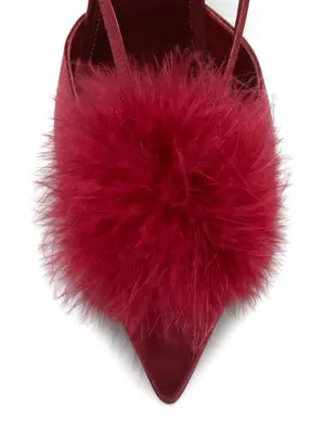 MALONE SOULIERS 90mm Rafaella Slingback Pumps