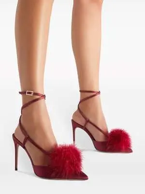 MALONE SOULIERS 90mm Rafaella Slingback Pumps