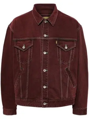 DOUBLET Contrast-stitching Denim Jacket
