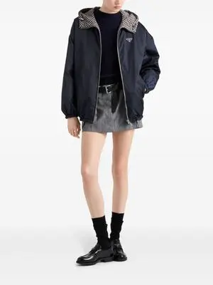 Prada Re-nylon Blouson Jacket