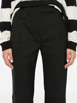 SEMICOUTURE Flared Trousers - Grey