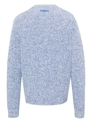 Fiorucci Mélange Jumper - Black