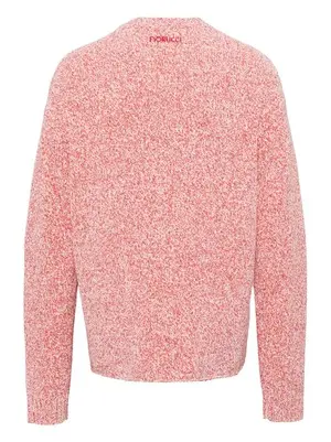 Fiorucci Mélange Jumper - Red